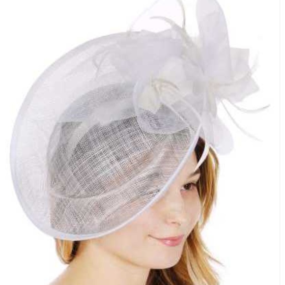 Accessories | Formal Wedding Fascinator Dress Hat Church Hat | Poshmark